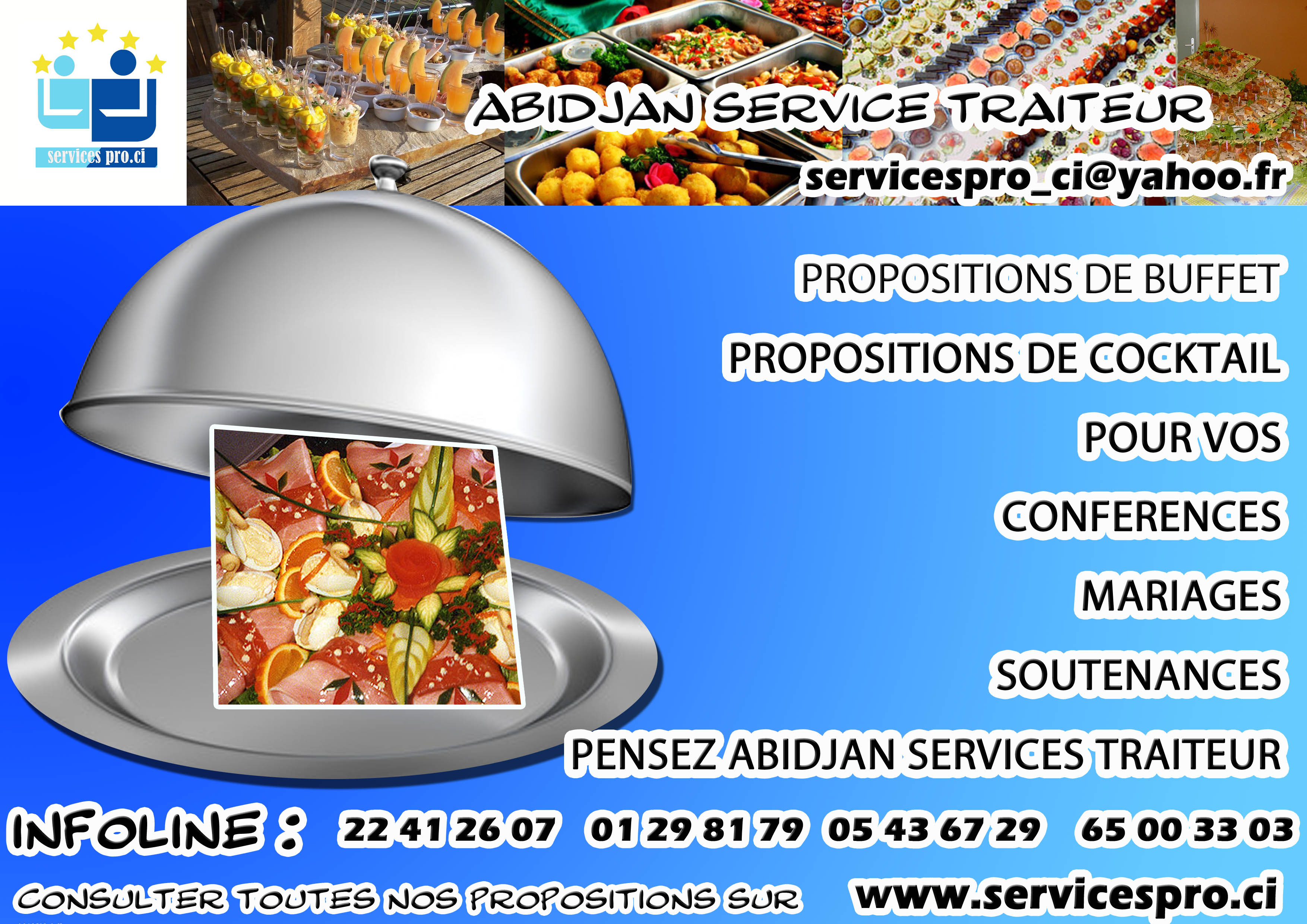 Etonnez vos invités, donnez du gout à vos réceptions - Annonces ...